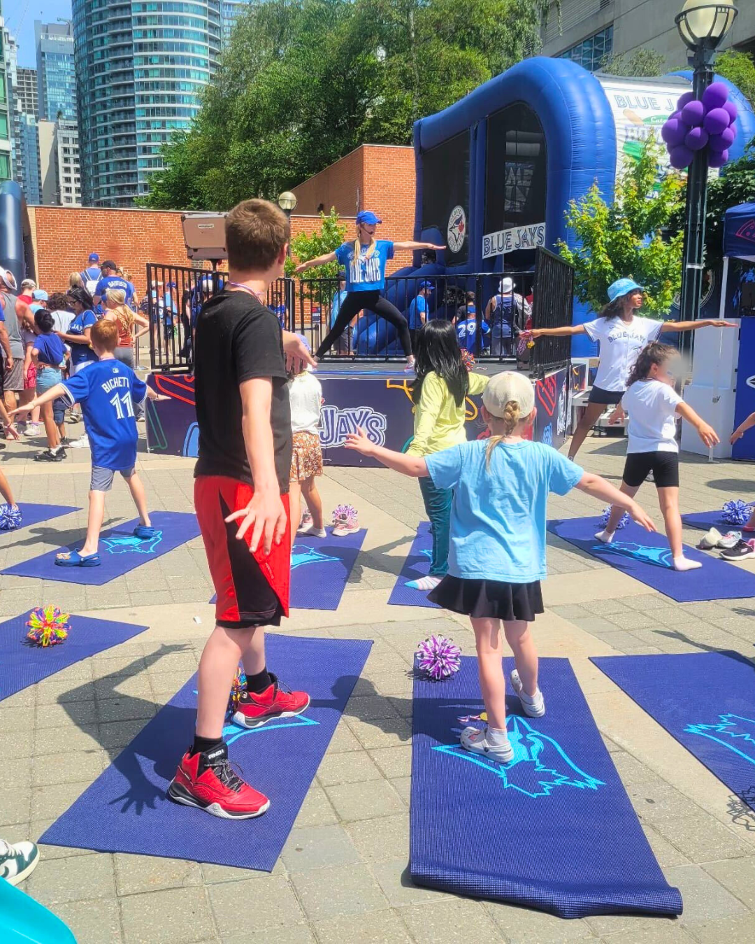 Little Yogis Academy Brings Mindful Fun to the Junior Jays Stage!